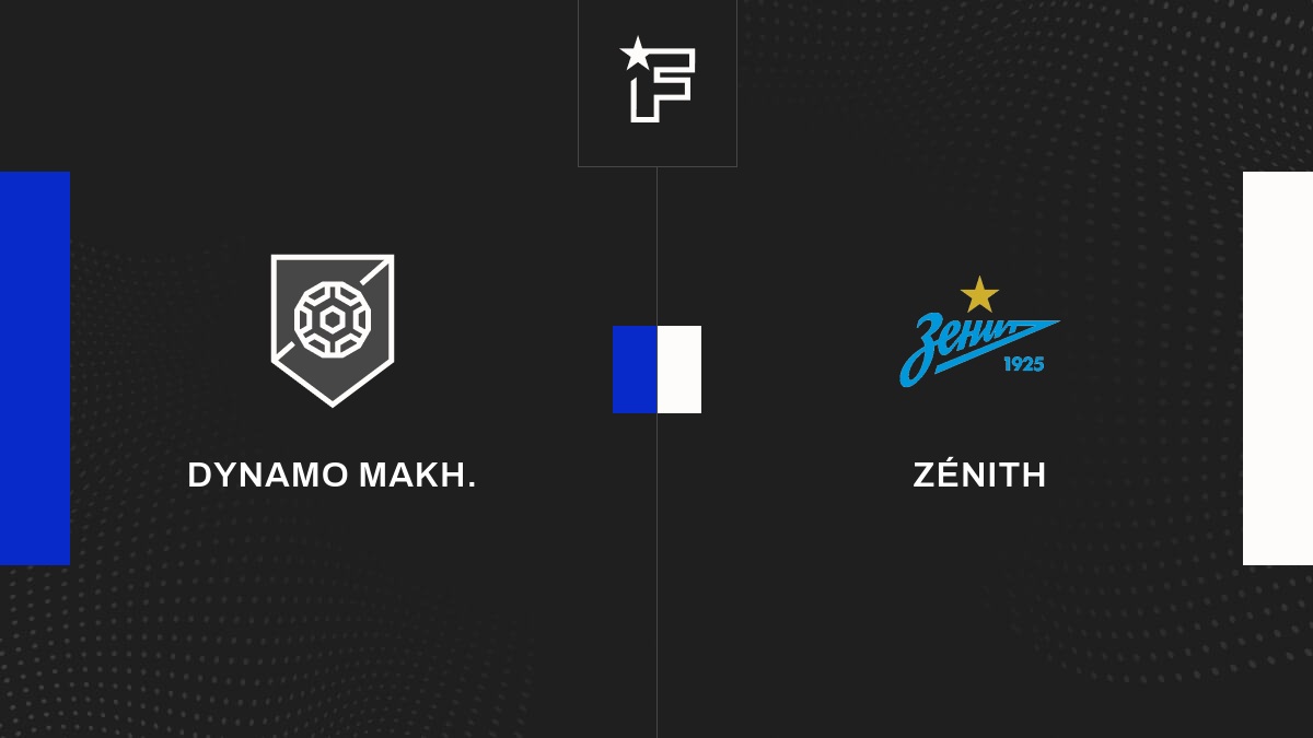 Résultat Dinamo Makh. - Zénith (0-1) la 25e journée de Premier League ...