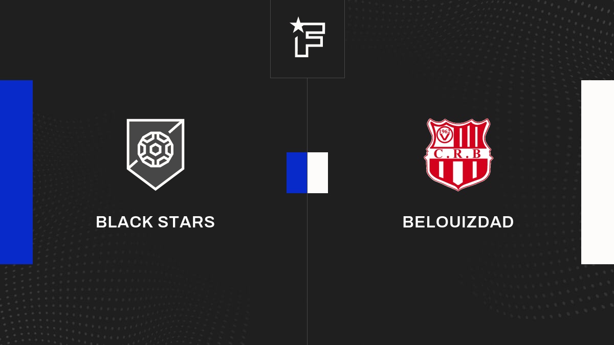 Résultat Black Stars - Belouizdad (0-1) la 5e journée de Coupe de la ...