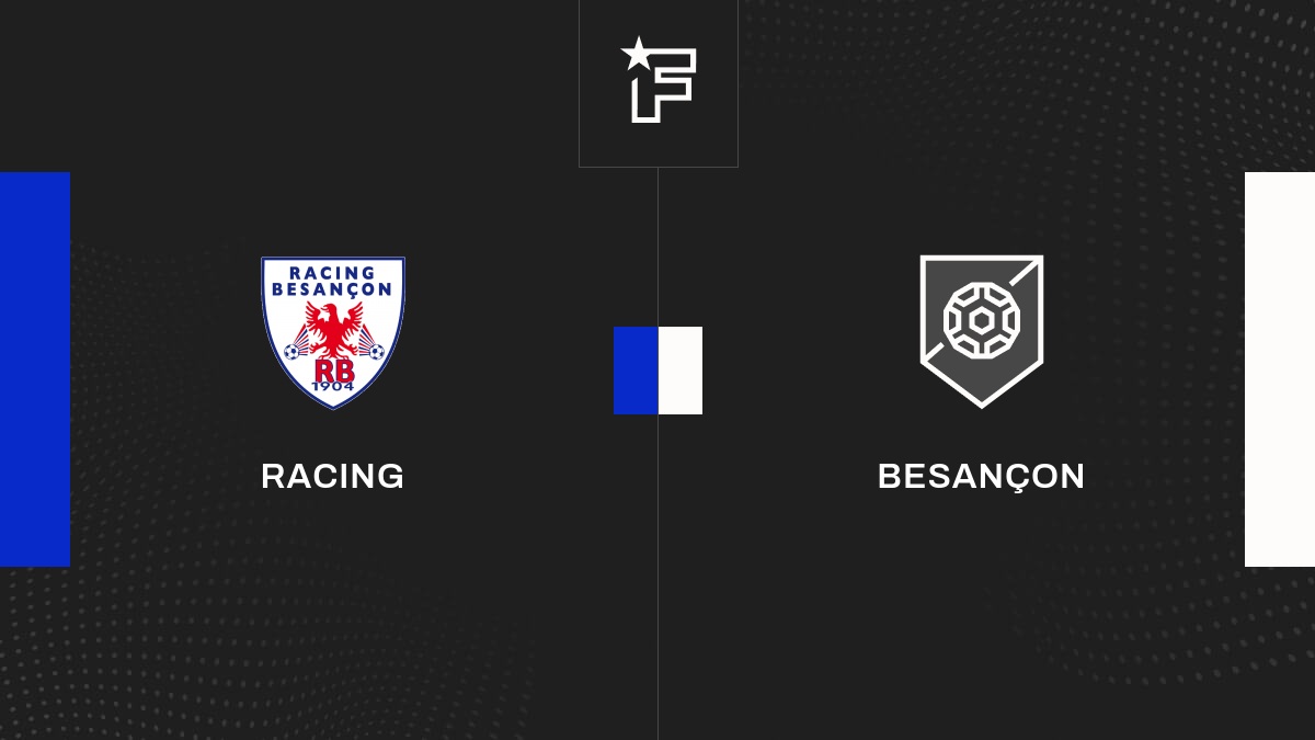 Live Racing - Besançon la 25e journée de National 3 2024/2025 10/05