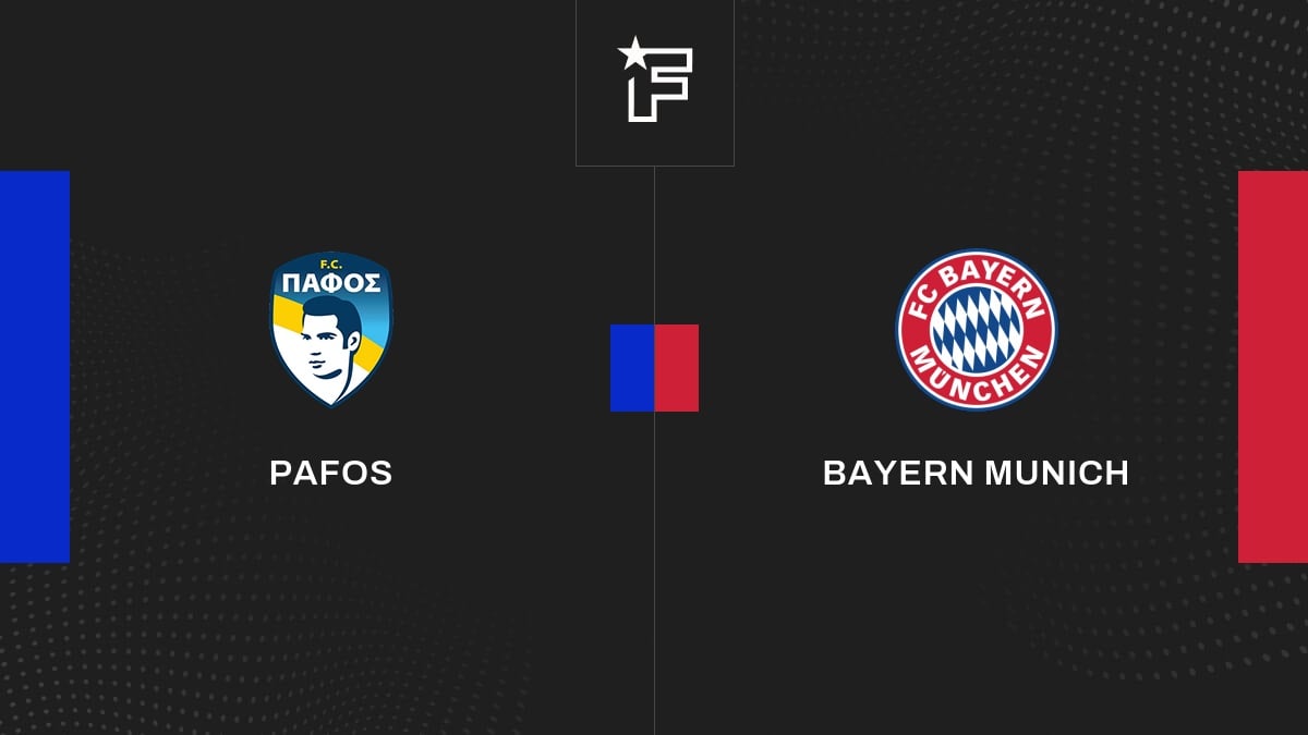 Résultat Páfos - Bayern Munich (1-5) la 2e journée de Ligue des ...