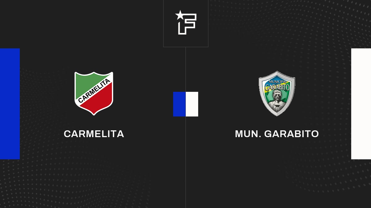 Live Carmelita - Mun. Garabito la 7e journée de Liga de Ascenso (Costa ...
