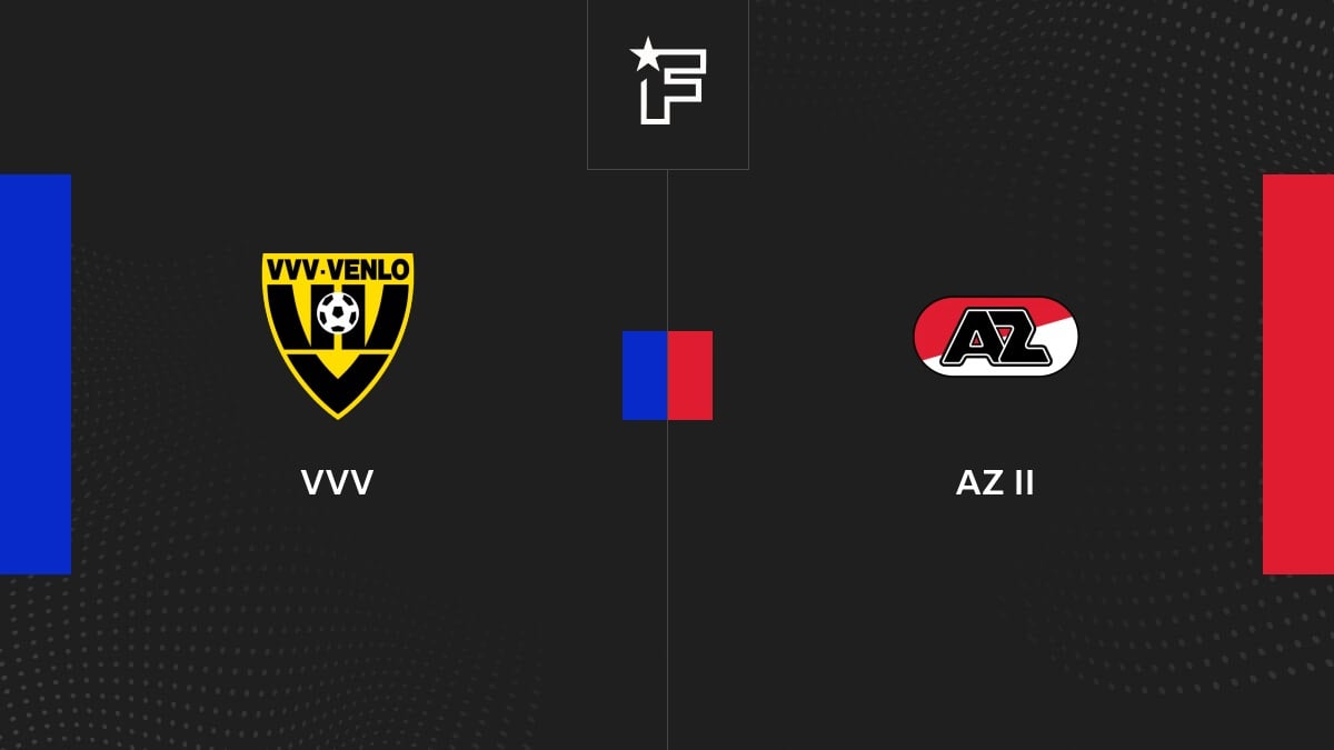 Résultat VVV - AZ II (2-1) Club Friendlies 3 de Amicaux Club 2024 10/07