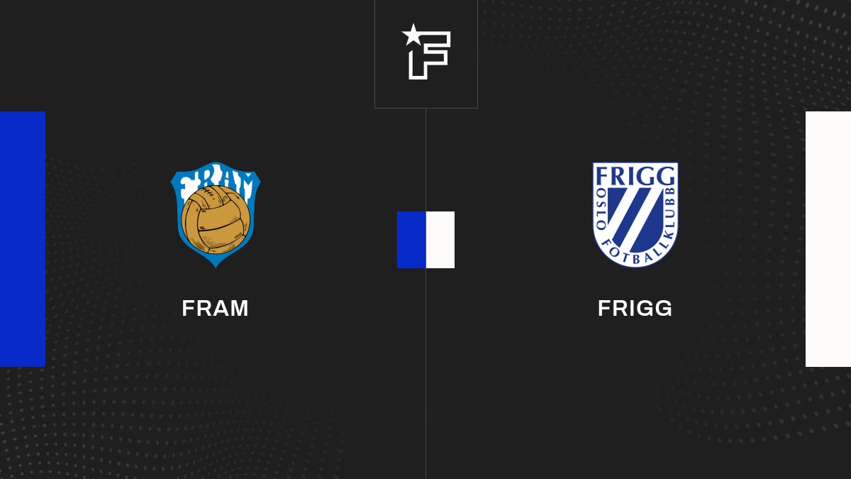 Résultat Fram - Frigg (1-6) Club Friendlies 3 de Amicaux Club 2023 12/03