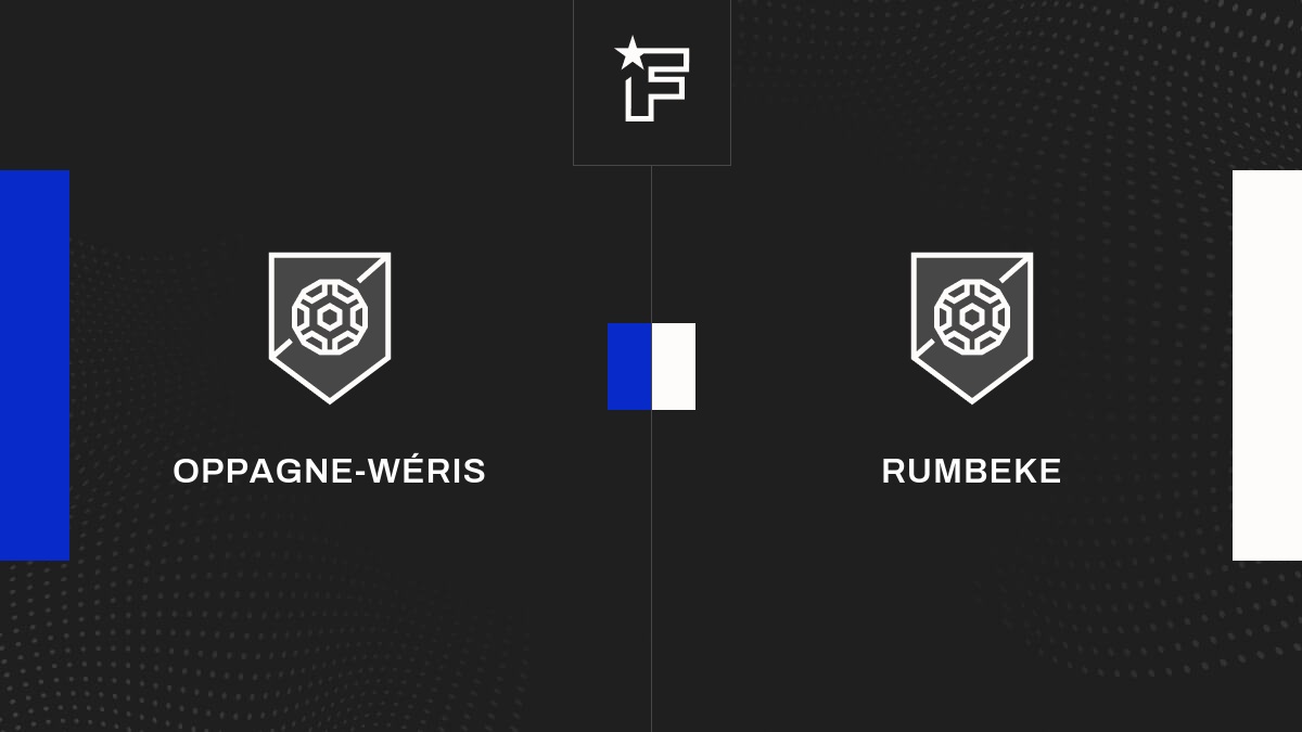 Résultat Oppagne-Wéris - Rumbeke (1-3) 2ème tour de Coupe de Belgique ...