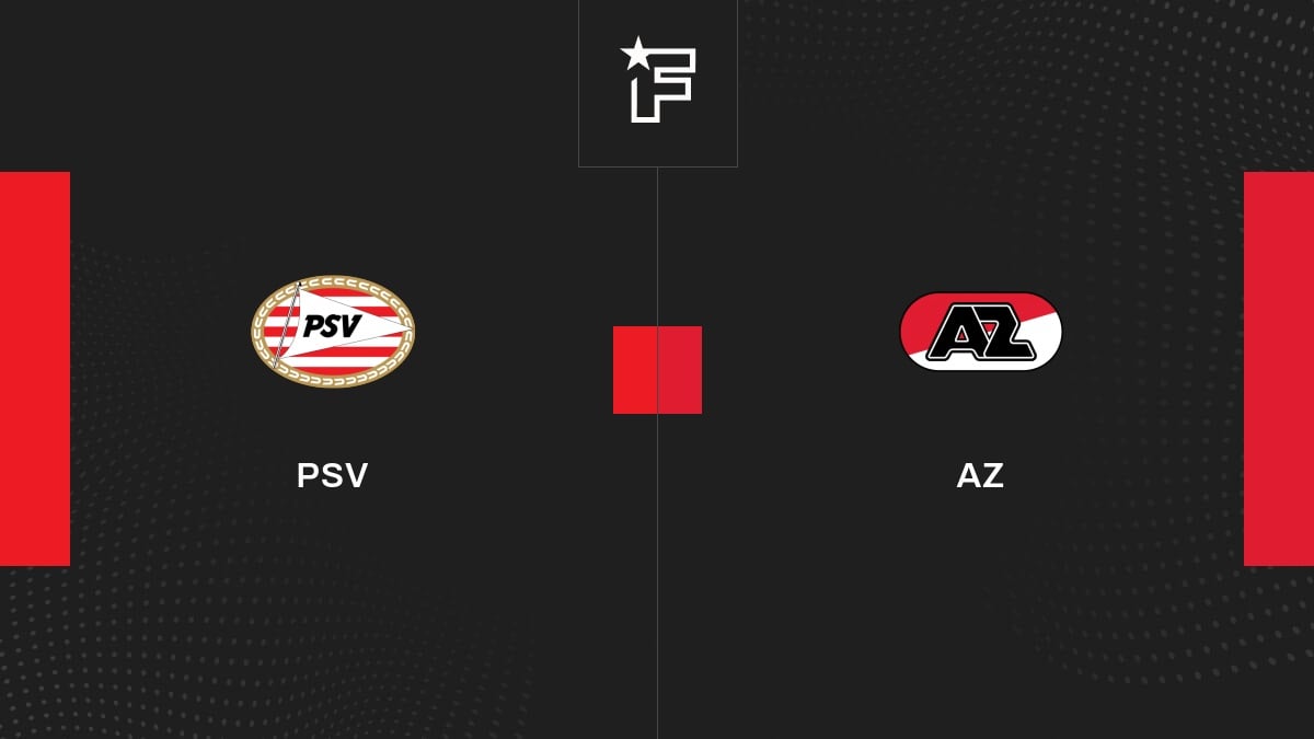 Résultat PSV - AZ (2-2) la 18e journée de Eredivisie 2024/2025 11/01