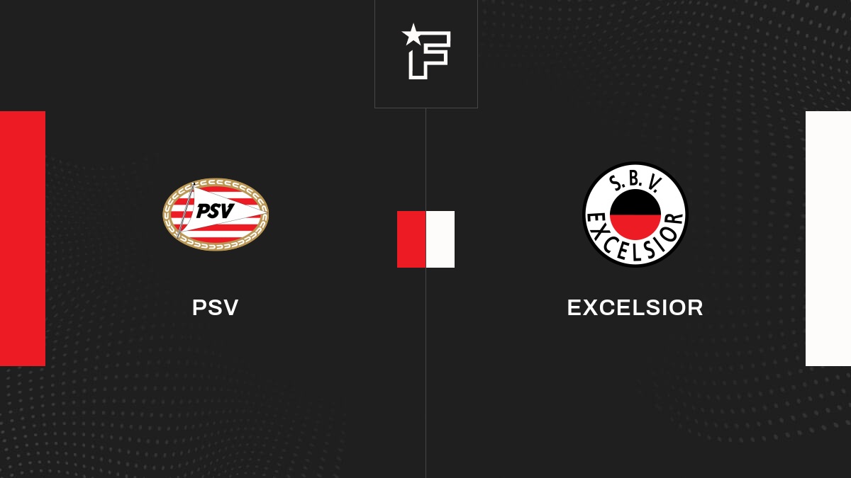 Résultat PSV - Excelsior (4-0) la 28e journée de Eredivisie 2022/2023 08/04