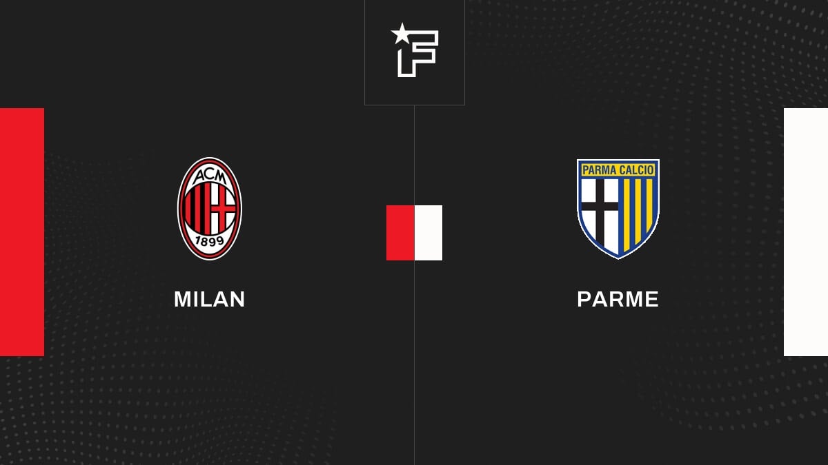 Résultat Milan - Parme (3-2) la 22e journée de Serie A 2024/2025 26/01