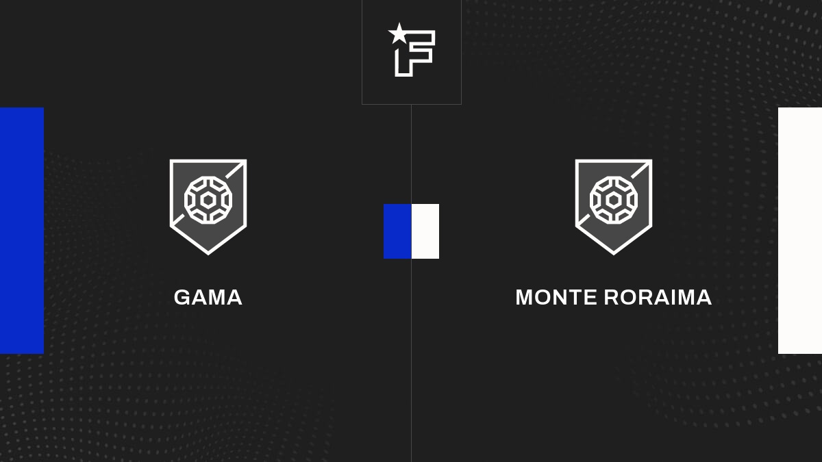 Résultat Gama - Monte Roraima (2-0) 1er tour de Coupe du Brésil 2026 19/02