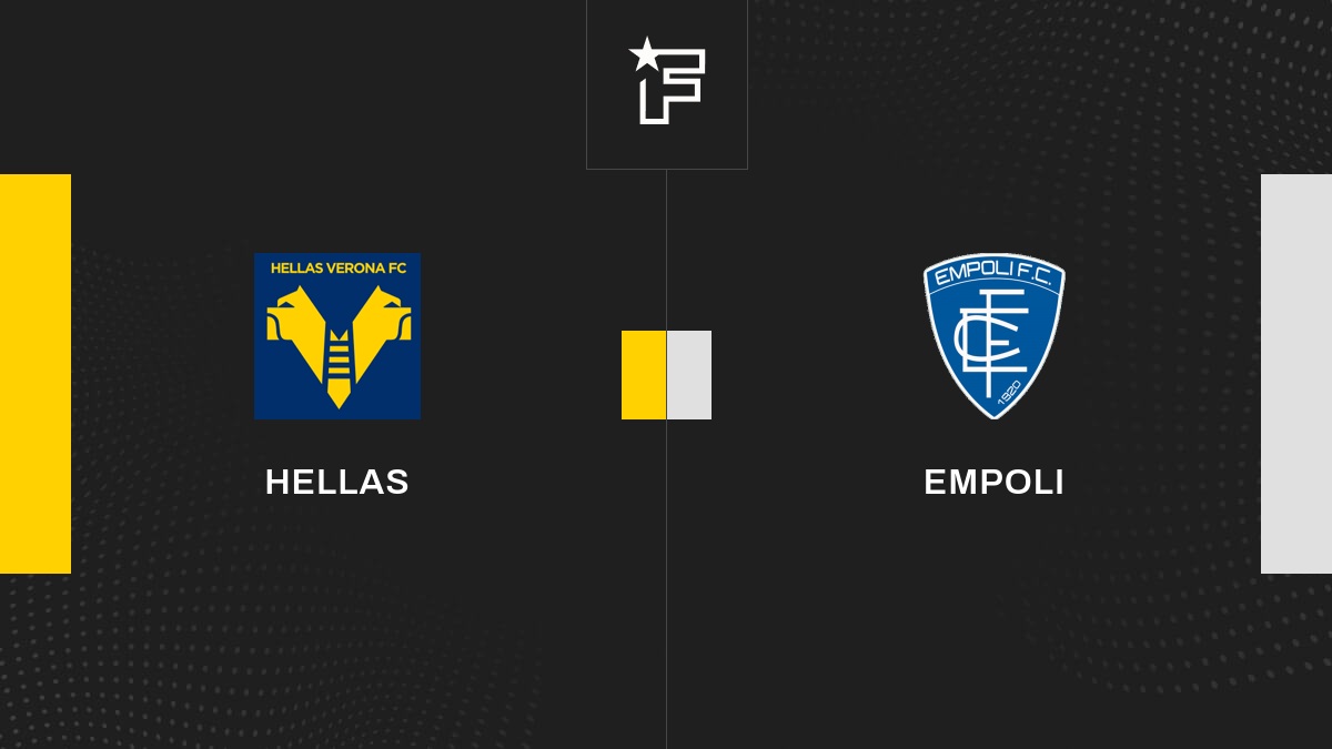 Résultat Hellas - Empoli (2-1) la 20e journée de Serie A 2023/2024 13/01
