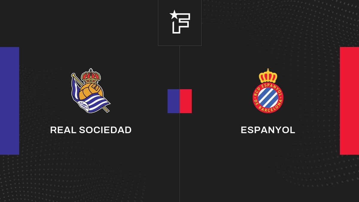 Résultat Real Sociedad - Espanyol (2-1) la 23e journée de Liga 2024/ ...