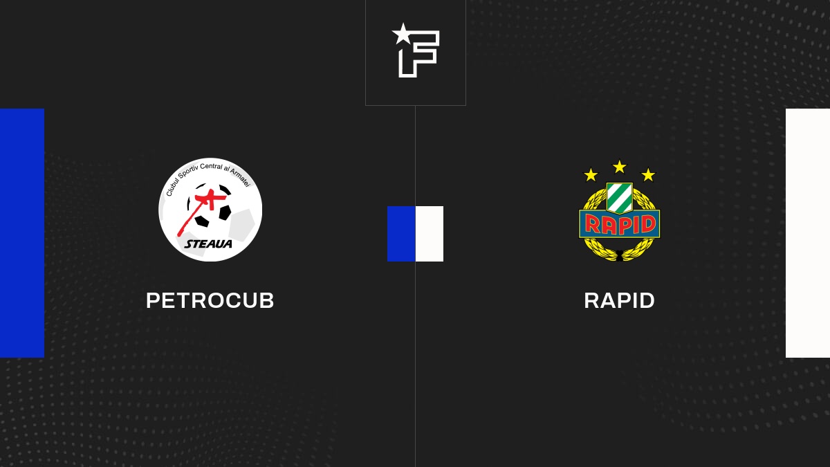 Résultat Petrocub - Rapid (0-3) la 3e journée de UEFA Europa Conference ...