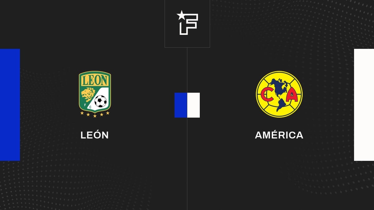 Live León - Club América la 12e journée de Liga MX (Mexique) 2026/2027 ...