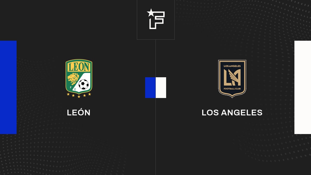 Résultat León - LAFC (2-1) Finales de CONCACAF Champions League 2023 01/06