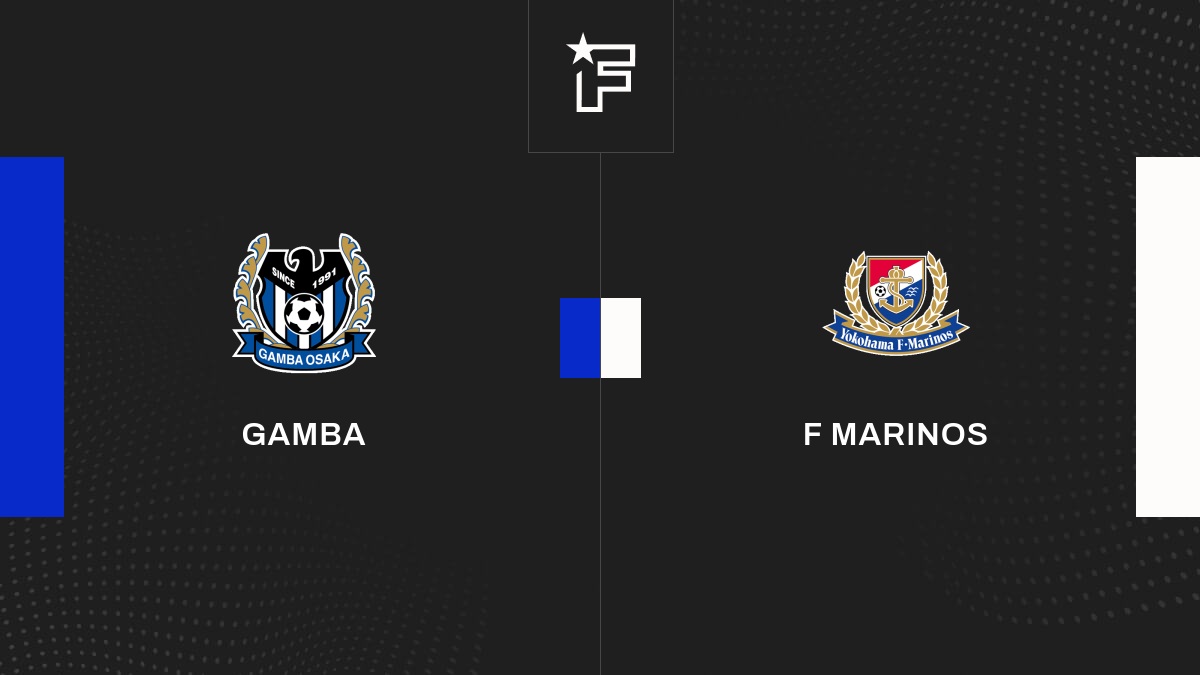 Résultat Gamba - F Marinos (0-2) la 14e journée de J League 2023 20/05