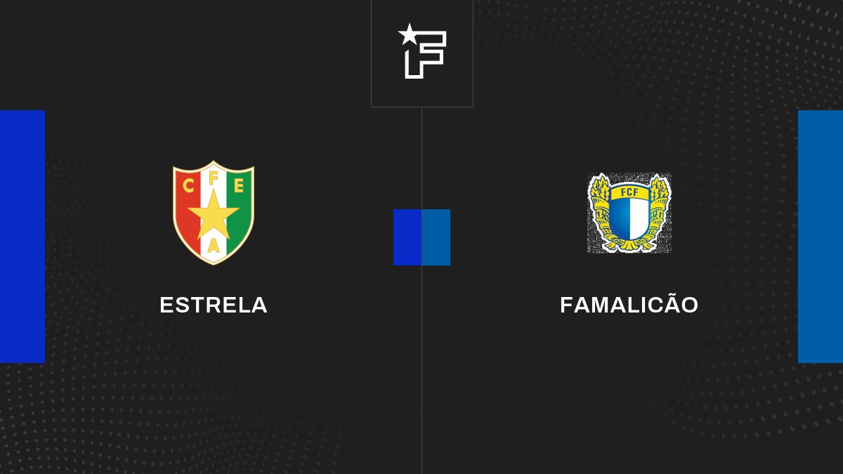 Résultat Estrela - Famalicão (1-0) la 9e journée de Liga Portugal ...
