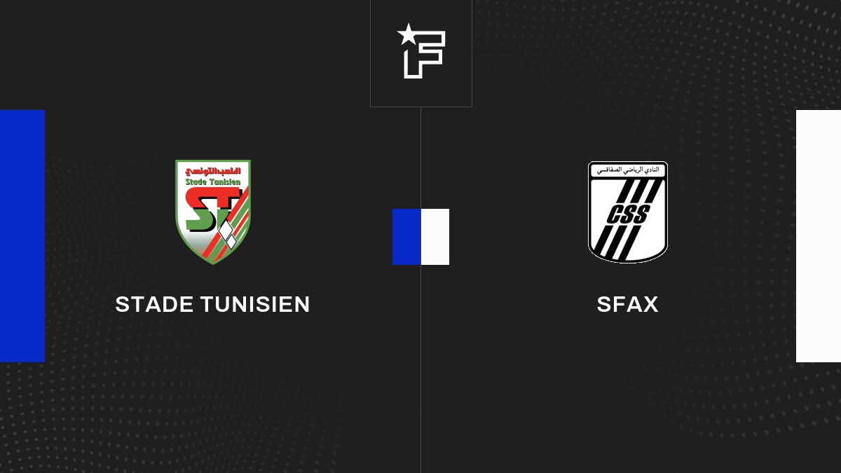 Résultat Stade Tunisien - Sfax (0-1) la 9e journée de Ligue I Pro ...