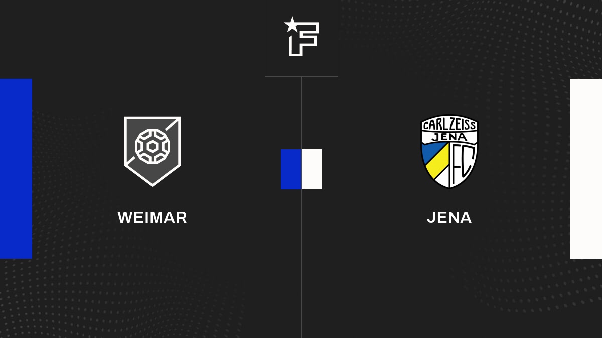 Résultat Weimar - Jena (0-6) Club Friendlies 3 de Amicaux Club 2023 30/06