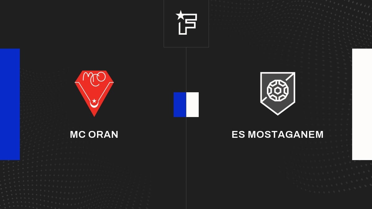 Résultat MC Oran - ES Mostaganem (1-0) la 17e journée de Ligue 1 ...