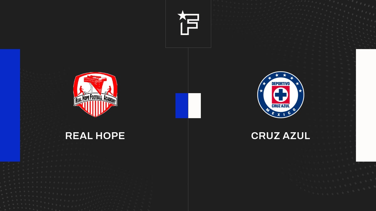 Résultat Real Hope - Cruz Azul (0-2) 1er tour de CONCACAF Champions ...