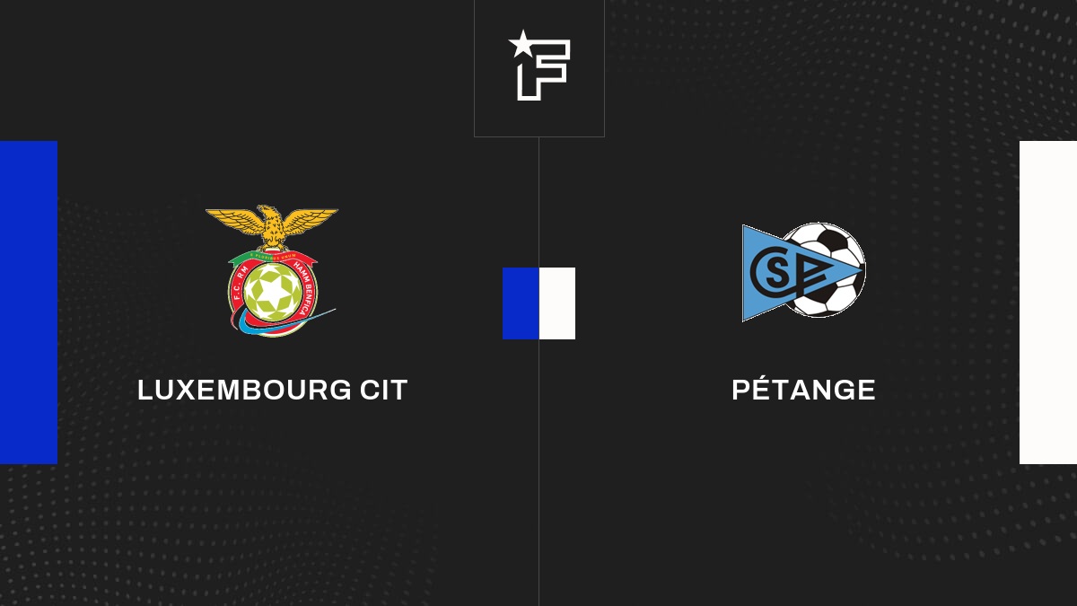 Résultat Luxembourg Cit - Pétange (2-2) Club Friendlies 4 de Amicaux ...