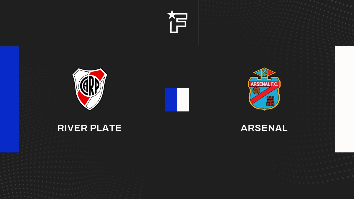 Résultat River - Arsenal (1-2) la 5e journée de Primera División ...