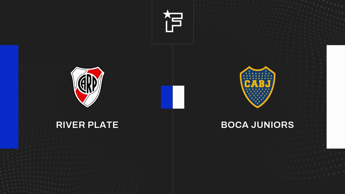 Résultat River - Boca (2-3) 1st Phase - Quarter-finals de Primera ...