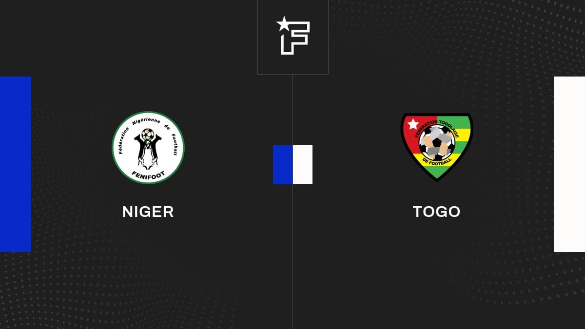 Résultat Niger - Togo (1-2) Friendlies 3 de Matchs Amicaux 2024 22/03