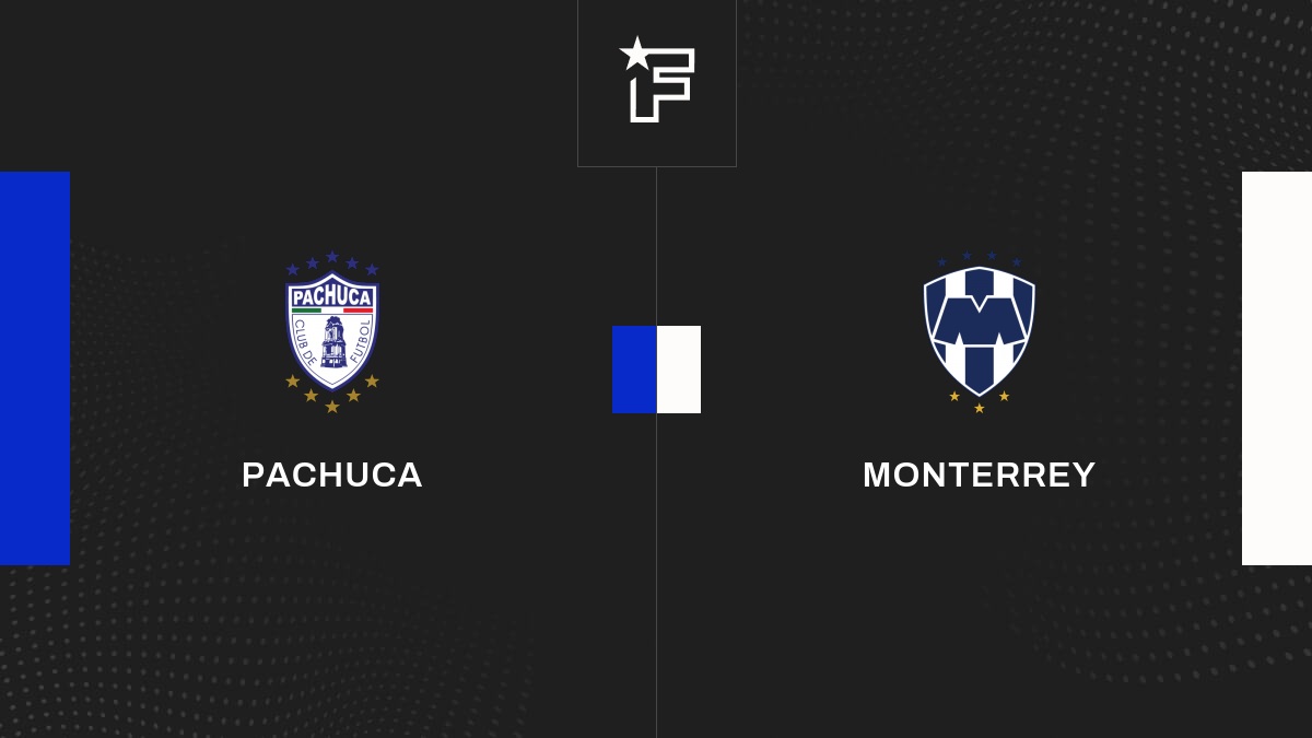 Résultat Pachuca - Monterrey (3-0) la 1re journée de Liga MX (Mexique ...