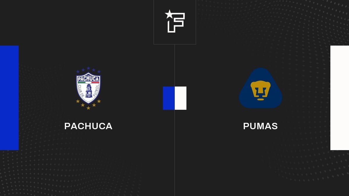 Live Pachuca - Pumas la 17e journée de Liga MX (Mexique) 2025/2026 26/04