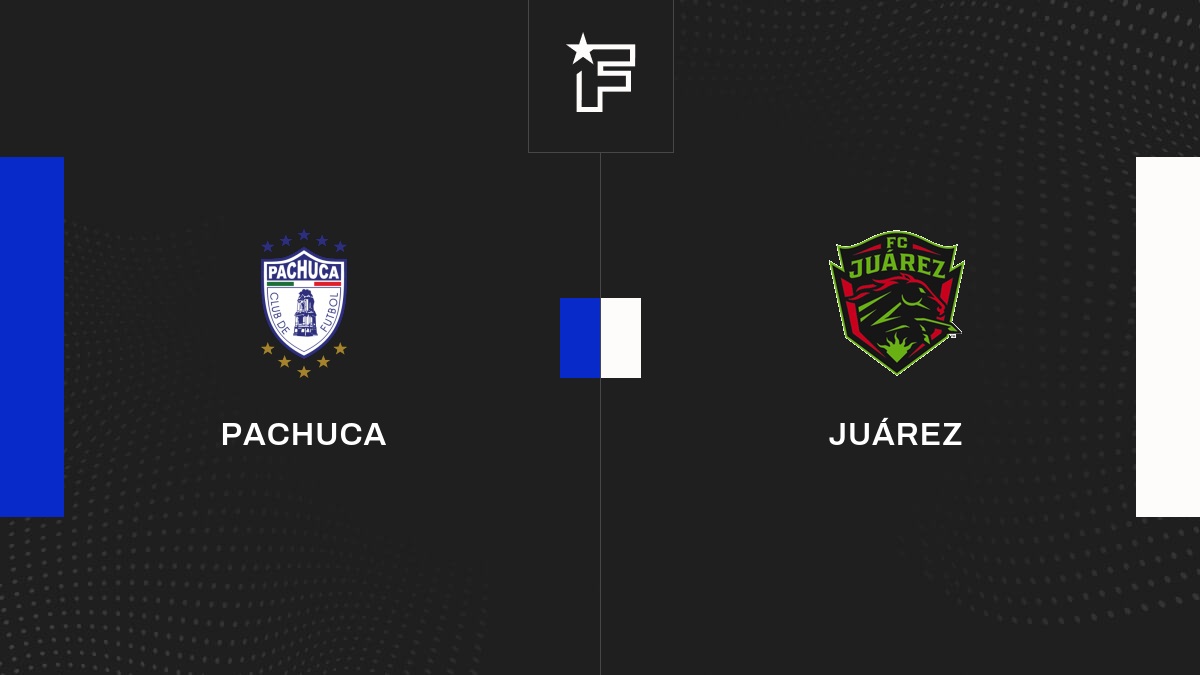 Live Pachuca - Juárez la 5e journée de Liga MX (Mexique) 2025/2026 08/02