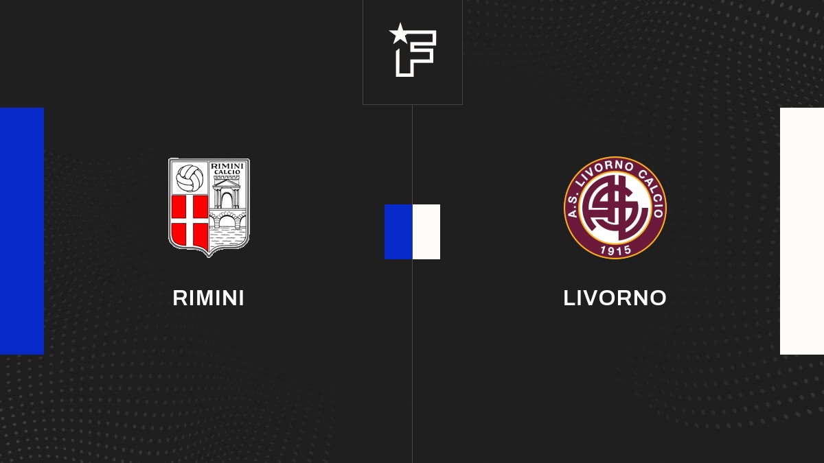 Live Rimini - Livorno la 18e journée de Serie C 2025/2026 13/12