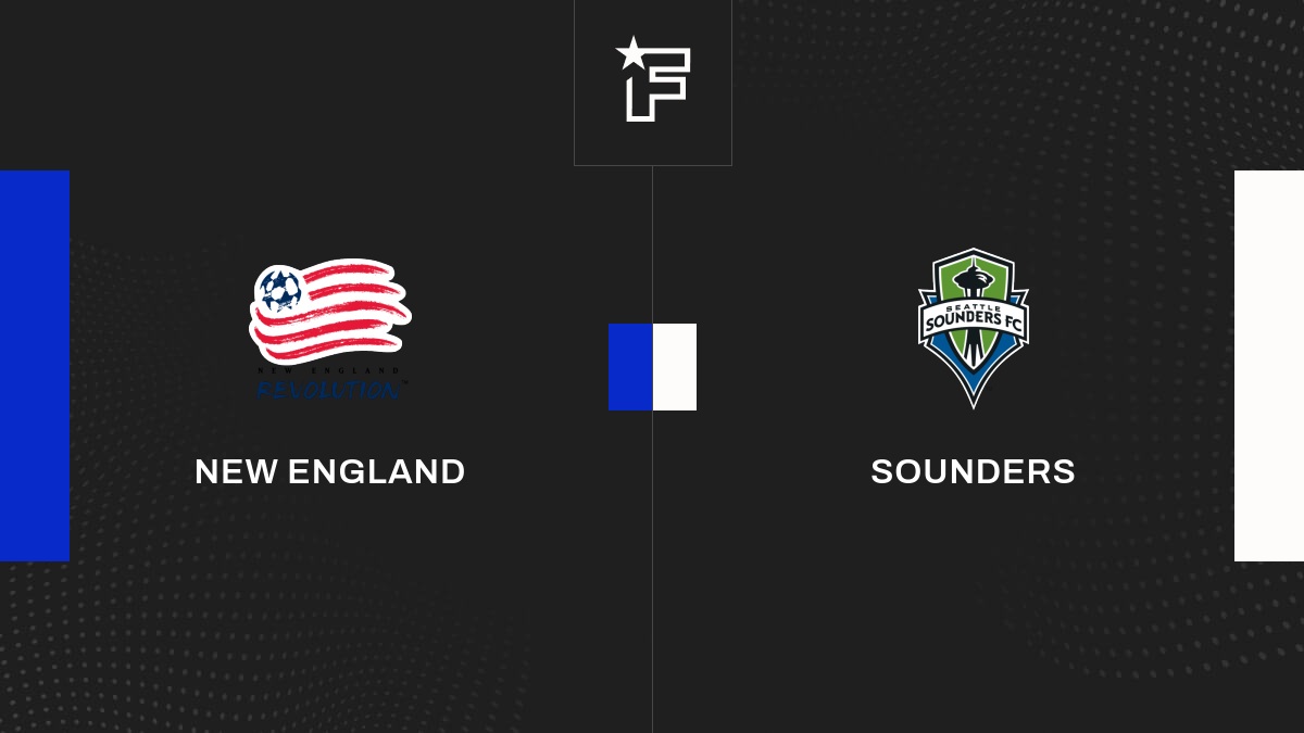 Live New England - Sounders Saison Régulière de Major League Soccer ...