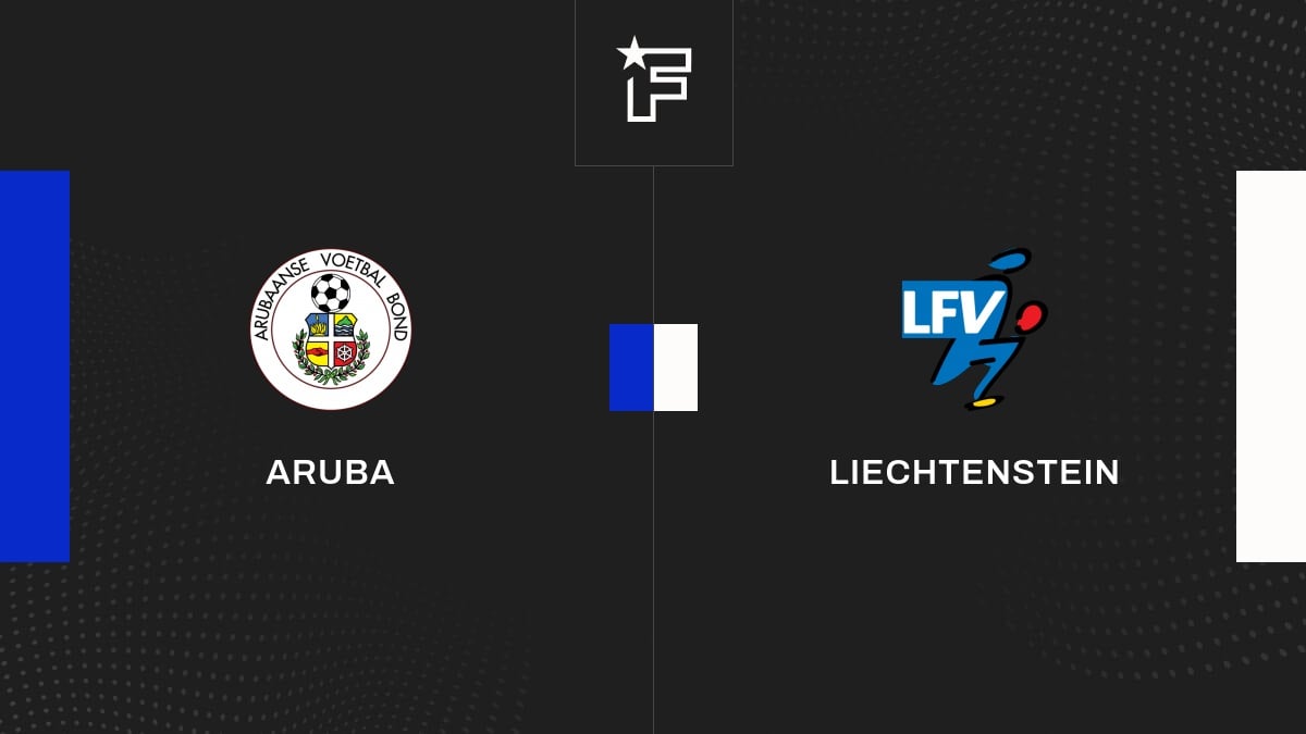Résultat Aruba - Liechtenstein (4-1) Friendlies 2 de Matchs Amicaux ...