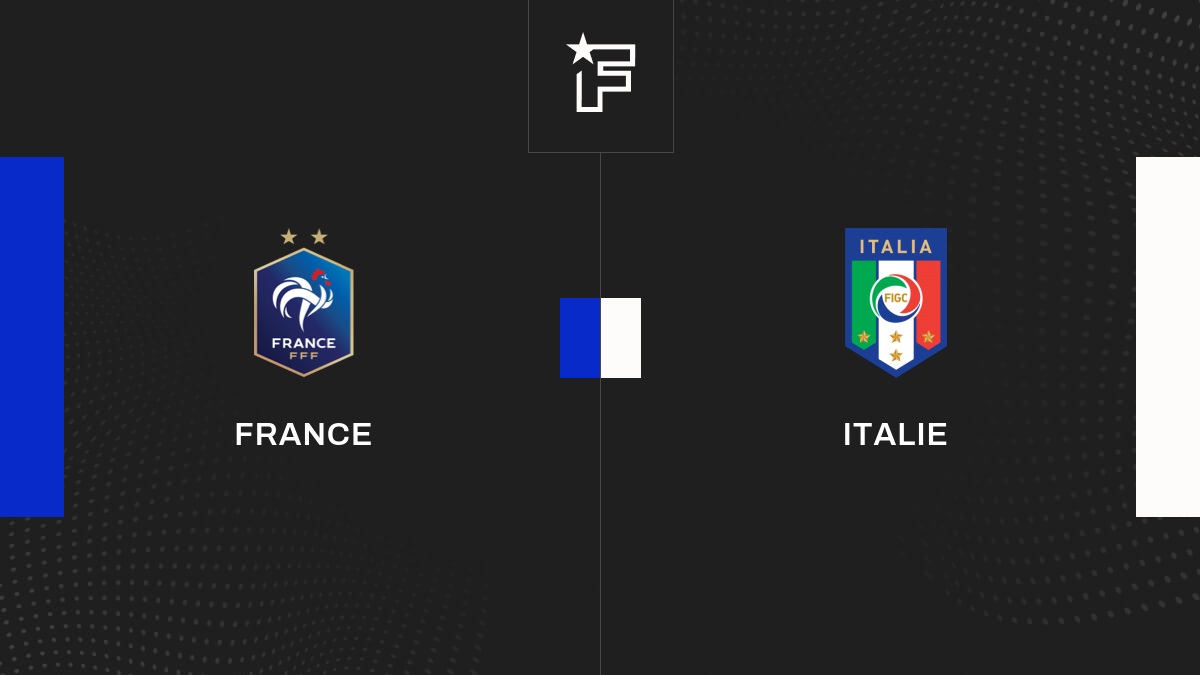 Résultat France - Italie (1-3) la 1re journée de UEFA Nations League 2024/2025 06/09