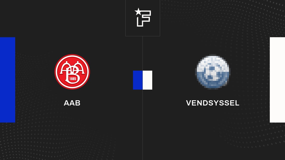 Résultat AaB - Vendsyssel (2-2) Club Friendlies 3 de Amicaux Club 2023 ...