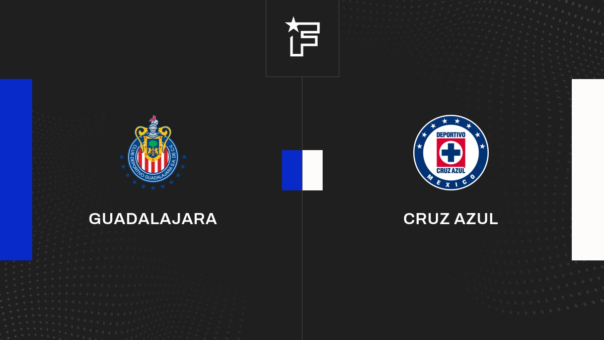 Résultat Chivas - Cruz Azul (2-1) la 16e journée de Liga MX (Mexique ...