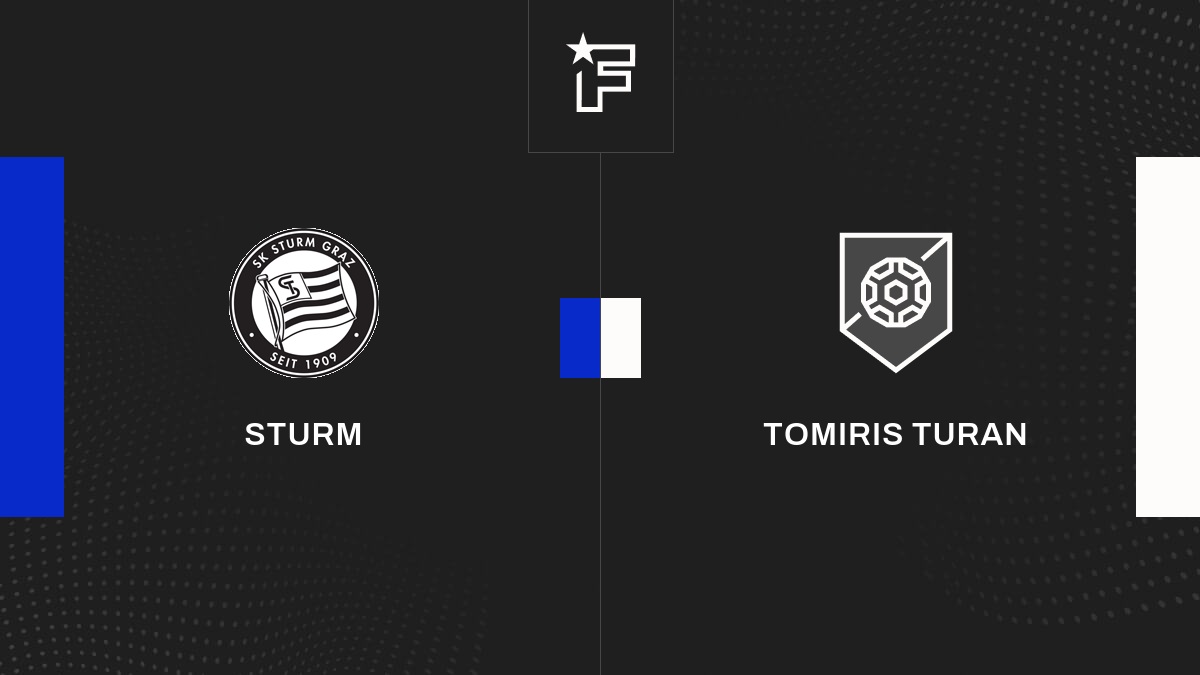 Résultat Sturm (féminin) - Tomiris Turan (féminin) (5-1) 1st Round ...