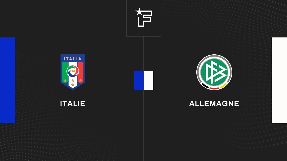 Résultat Italie - Allemagne (1-2) Quarts de finale de UEFA Nations League 2024/2025 20/03