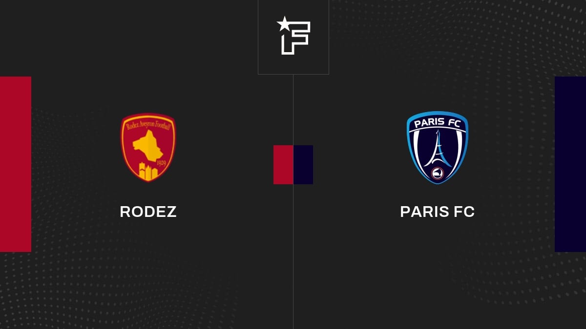 Résultat Rodez - Paris FC (1-0) la 34e journée de Ligue 2 BKT 2023/2024 ...