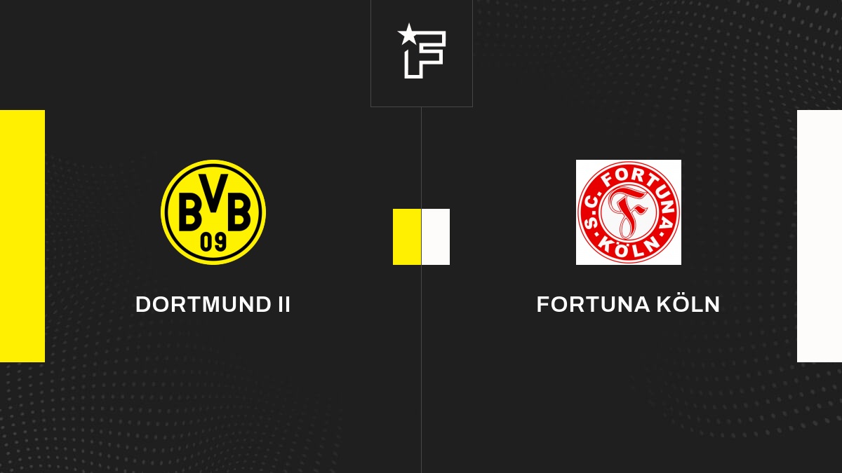 Résultat Dortmund II - Fortuna Köln (0-0) Club Friendlies 3 de Amicaux ...