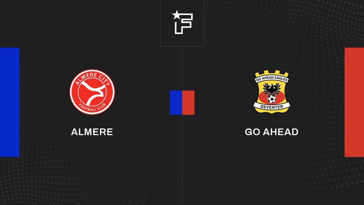 Résultat Almere - Go Ahead (0-0) la 30e journée de Eredivisie 2024/2025 ...