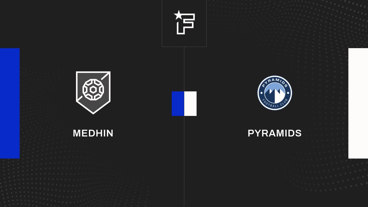 Résultat Medhin - Pyramids (1-1) 2e Tour préliminaire de Ligue des ...