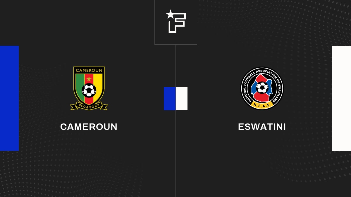 Résultat Cameroun - Eswatini (3-0) la 7e journée de Eliminatoires CM ...
