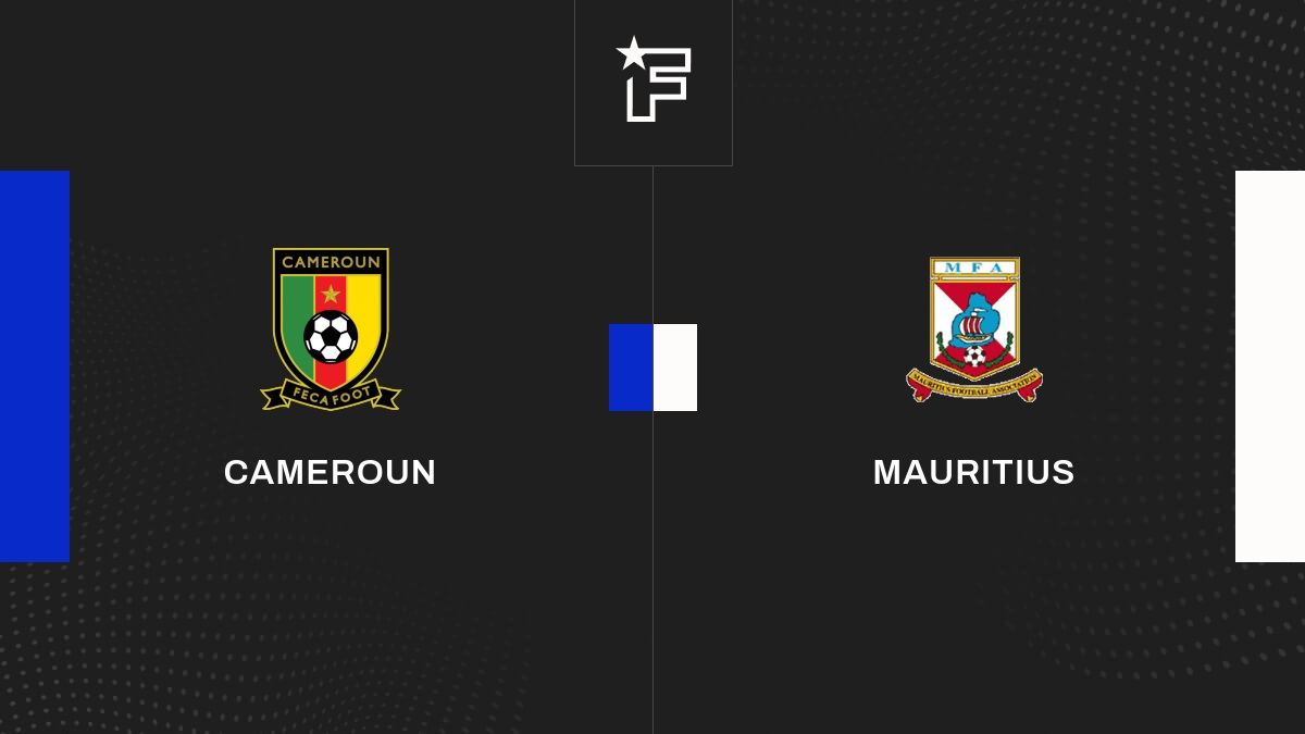 Résultat Cameroun - Maurice (3-0) la 1re journée de Eliminatoires CM ...