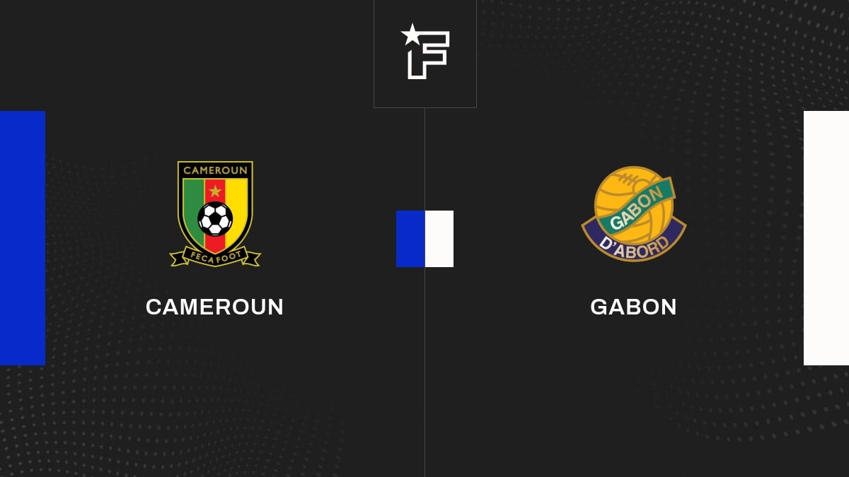 Résultat Cameroun - Gabon (1-0) la 1re journée de Coupe d'Afrique des ...