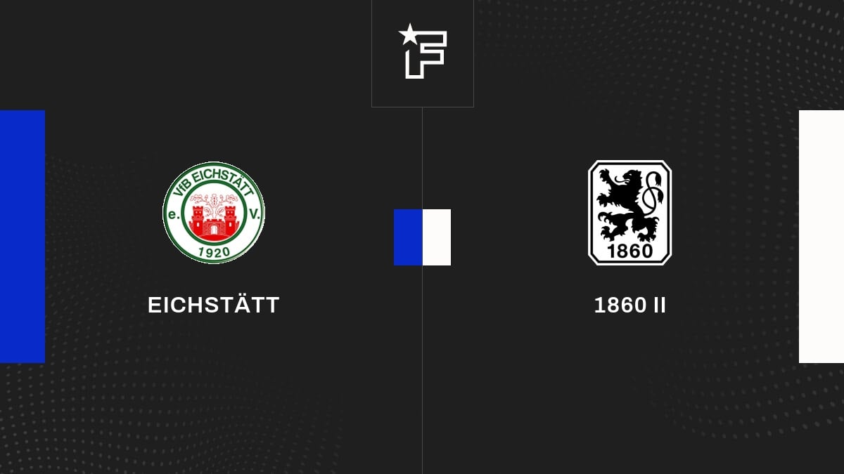 Live Eichstätt - 1860 II Club Friendlies 3 de Amicaux Club 2026 27/06
