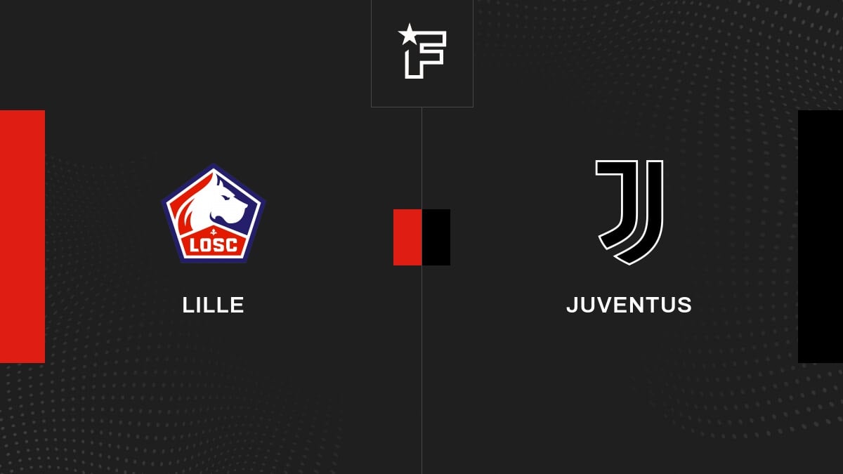 Résultat Lille - Juventus (1-1) la 4e journée de Ligue des Champions ...
