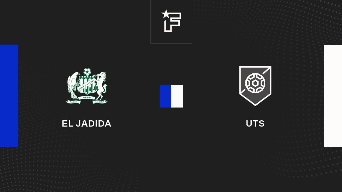 Résultat El Jadida - UTS (1-0) la 1re journée de Botola Pro (Maroc ...