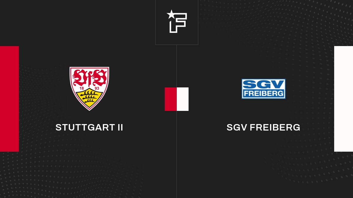 Résultat Stuttgart II - SGV Freiberg (1-5) Club Friendlies 3 de Amicaux ...