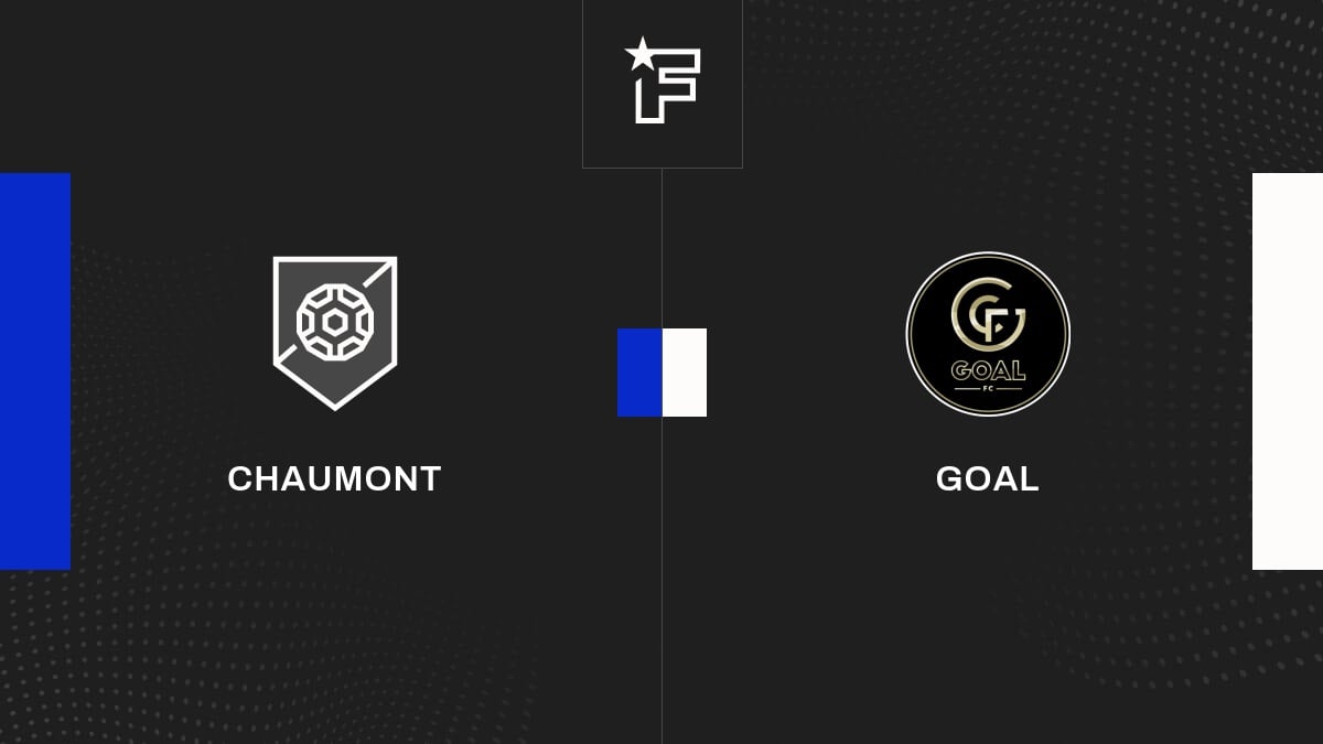 Résultat Chaumont - GOAL (2-3) 7ème tour de Coupe de France 2024/2025 16/11